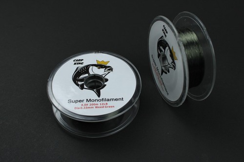 Fishing Line Bulk Spool SUPER MONO 12lb 15lb 20lb 25lb BEST VALUE FROM ...