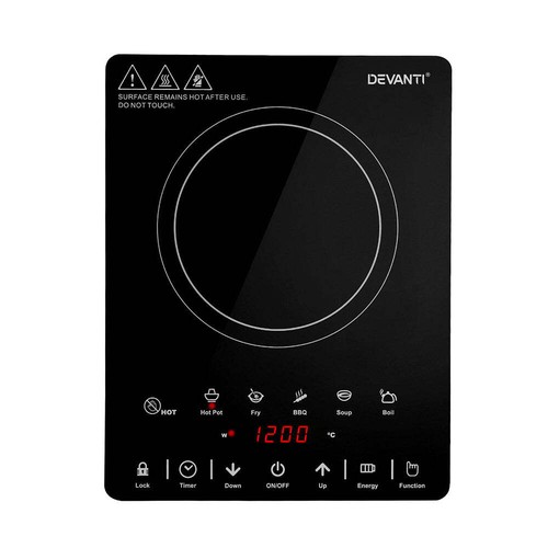 Devanti Electric Ceramic Cooktop 30cm | eBay
