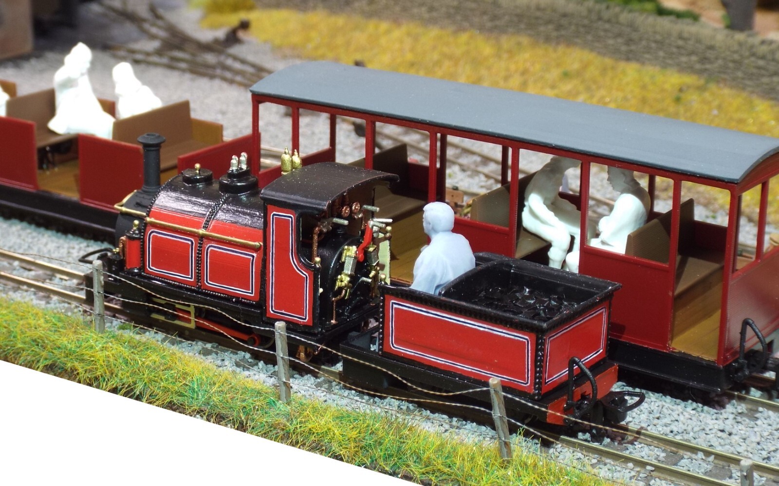 Fourdees Ltd Little Prince 09 / O9 / O-9 Scale Kit for KATO 057-201 ...