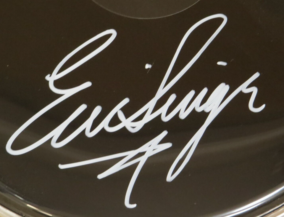 KISS ERIC SINGER AUTOGRAPHED DRUMHEAD KISS KRUISE III | eBay