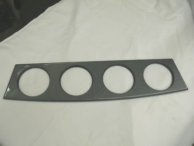 NEW OEM SEA RAY BLANK INSTRUMENT PANEL SMART CRAFT SILVER SEARAY PART ...