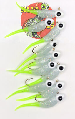 Soft Plastics - Crappie Lures