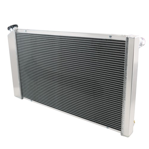 4 Row Radiator Fits 1968-1973 Chevy Chevelle/El Camino 1968-77/ Caprice ...