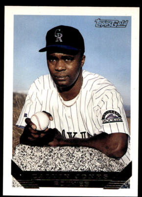 1993 Topps #664 Calvin Jones Gold | eBay