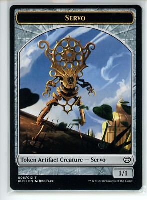 SERVO TOKEN (006) Kaladesh #6 KLD(NM)(MTG) | eBay