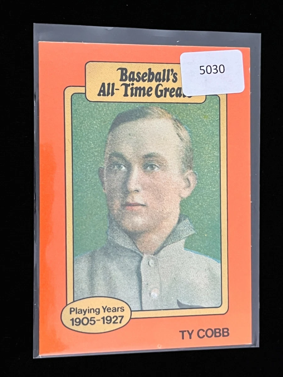 Ty Cobb Card Baseball All-time Greats Clearance | emergencydentistry.com