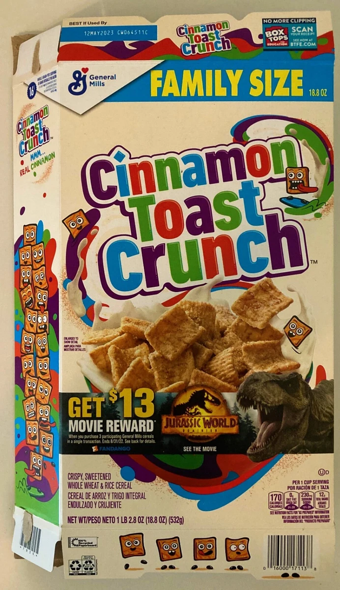 Cinnamon Toast Crunch 2022