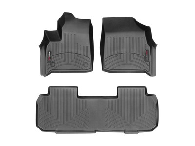 WeatherTech FloorLiner for 2018-2023 Chevrolet Traverse-Bench-1st, 2nd ...