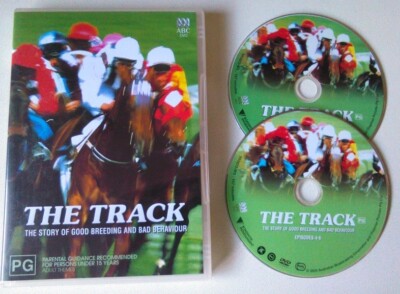 THE TRACK dvd set REGION 4 australian horse racing documentary series ...