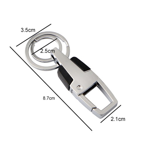 Metal Keyrings Heavy Duty Alloy Car Key Ring Classic Car Key Chains ...