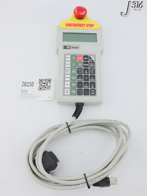 Wafer Processing - Teach Pendant