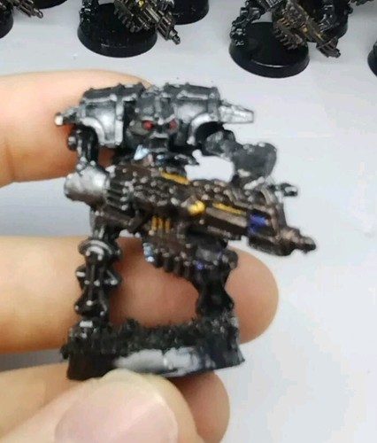 1x Games Workshop Warhammer 40k Necron Immortal METAL OOP 1st edition 1 ...