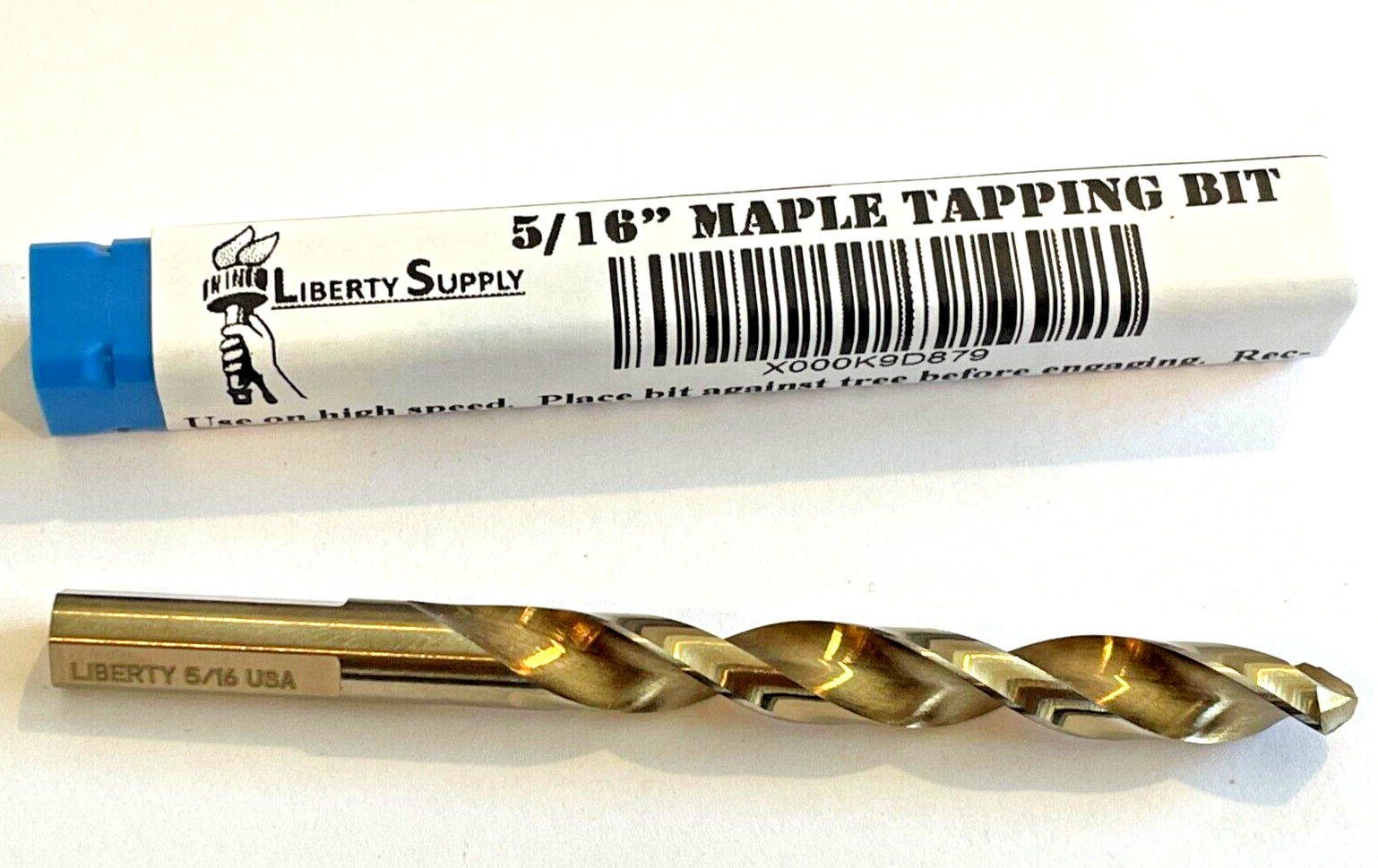 Maple Tapping Drill Bit 5/16" to tap maple trees for sap / syrup. New ...