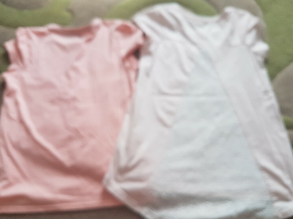 Two pink girls tops. Age 11 to 13. Hardly worn. | eBay