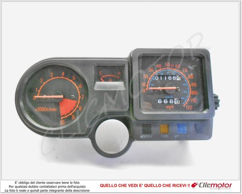 Instrumentation Compteur Kilométrique Original pour Kawasaki KLR 650 ...