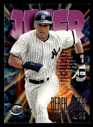 Derek Jeter 1997 Circa Card #200 New York Yankees | eBay