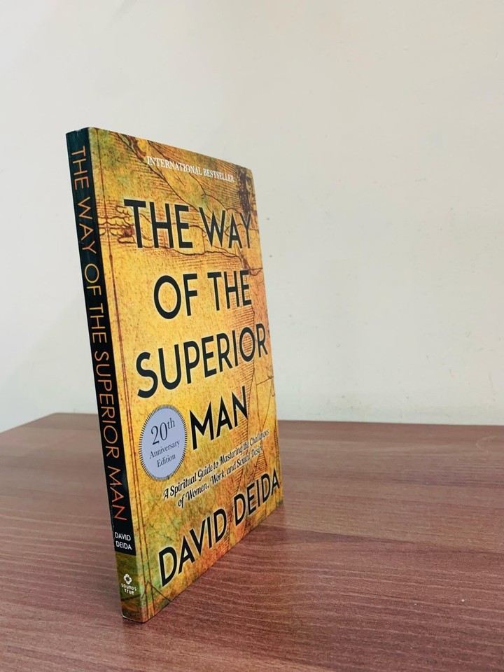 The Way of the Superior Man 20th Anniversary By David Deida Paperback ...