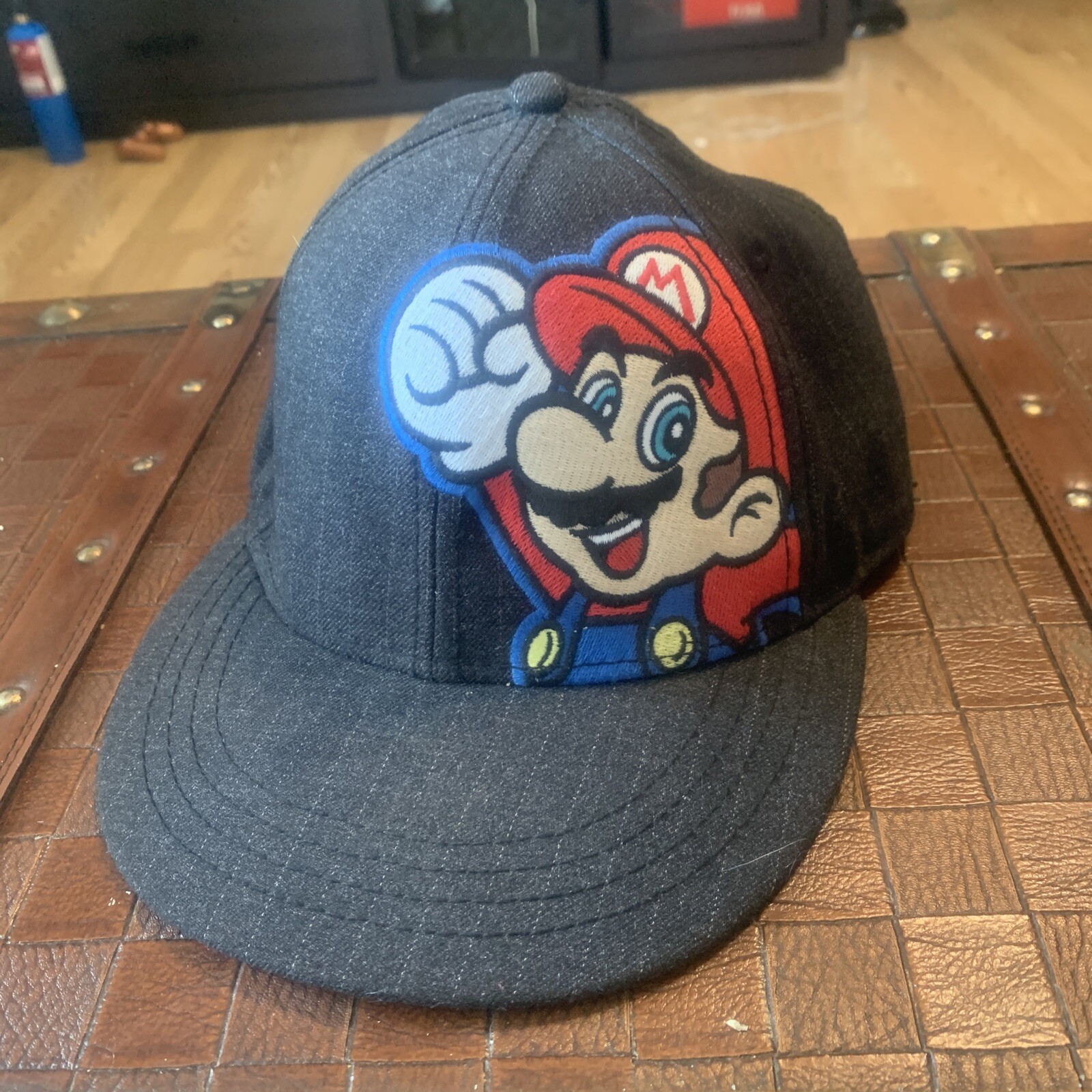 2012 Super Mario Bros Hat Mens/Boys Retro Gamer Ninte… - Gem