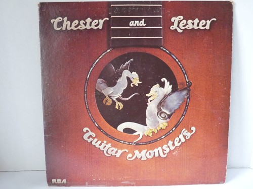 CHESTER & LESTER - Guitar Monsters. LP, Album, Repres, Indianapolis ...