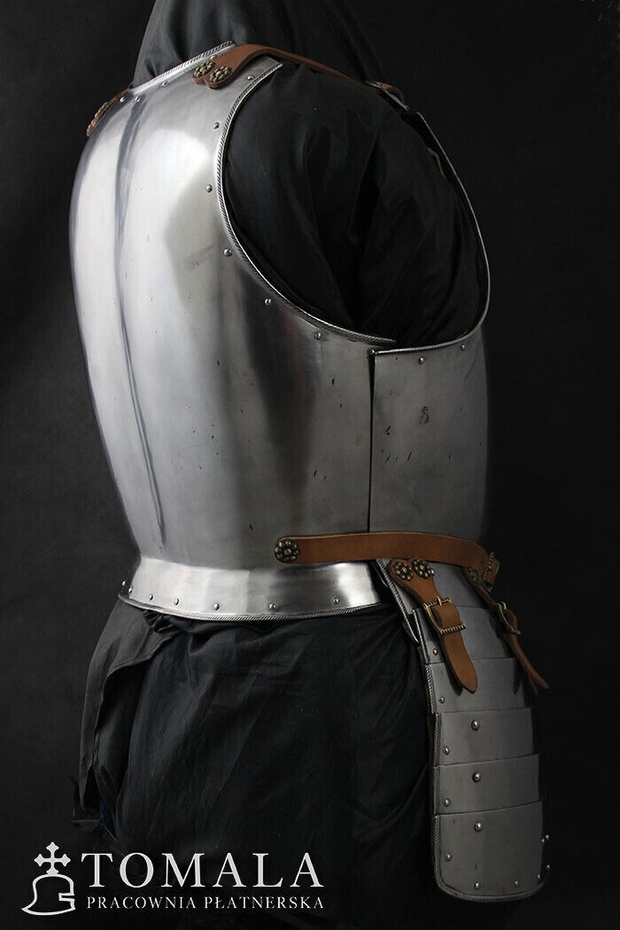 Medieval Knight Cuirass w Tassets Armor Reenactment Halloween Christmas ...
