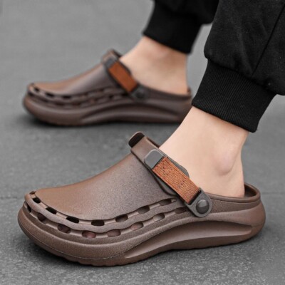 Men's NWT All Terrain Waterproof Slip On Clogs Outdoor Clog | eBay