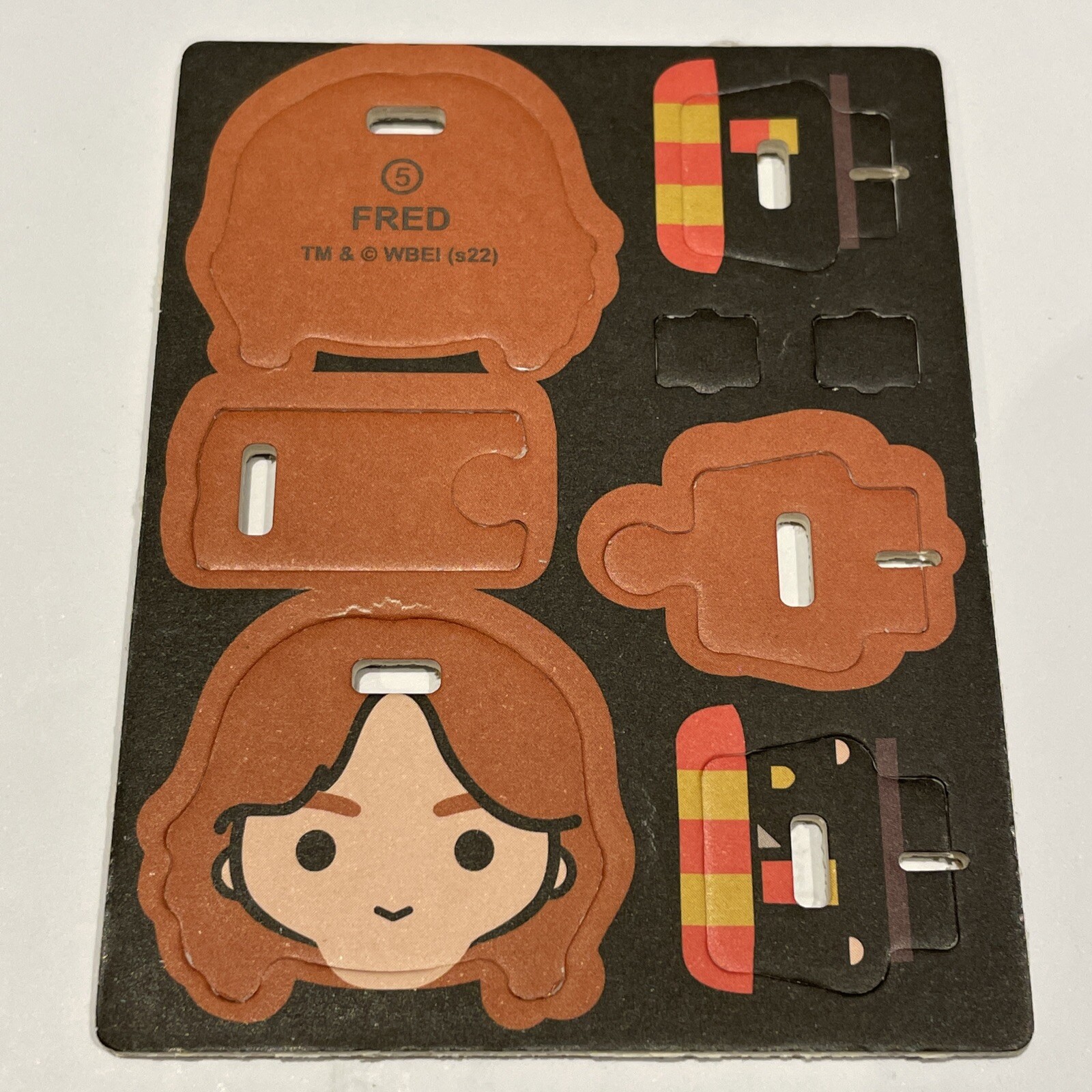 Coles Magical Builders - Harry Potter Collectables - 5 Fred | eBay ...