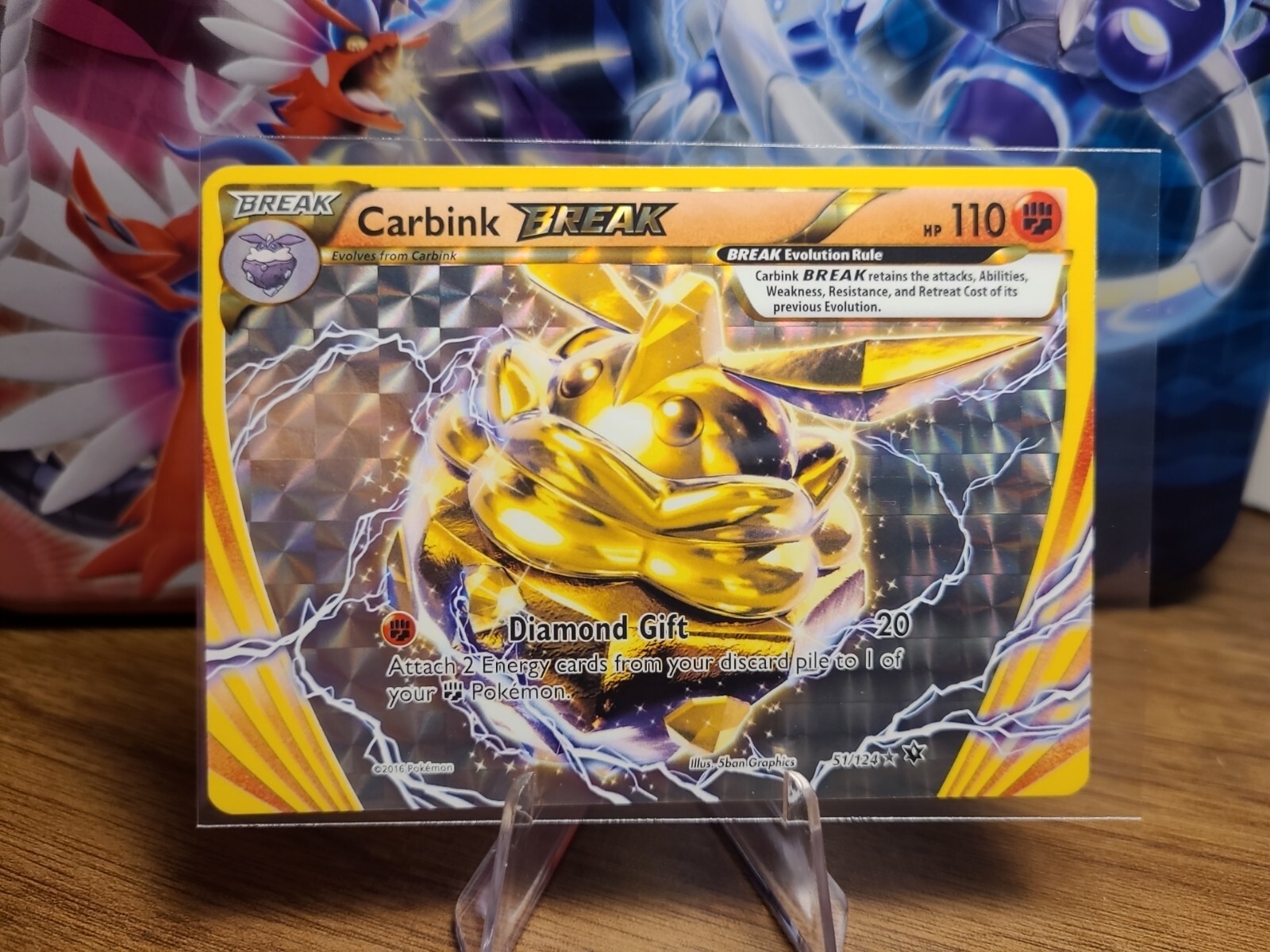 Pokémon TCG Carbink BREAK Fates Collide 51/124 for sale online | eBay