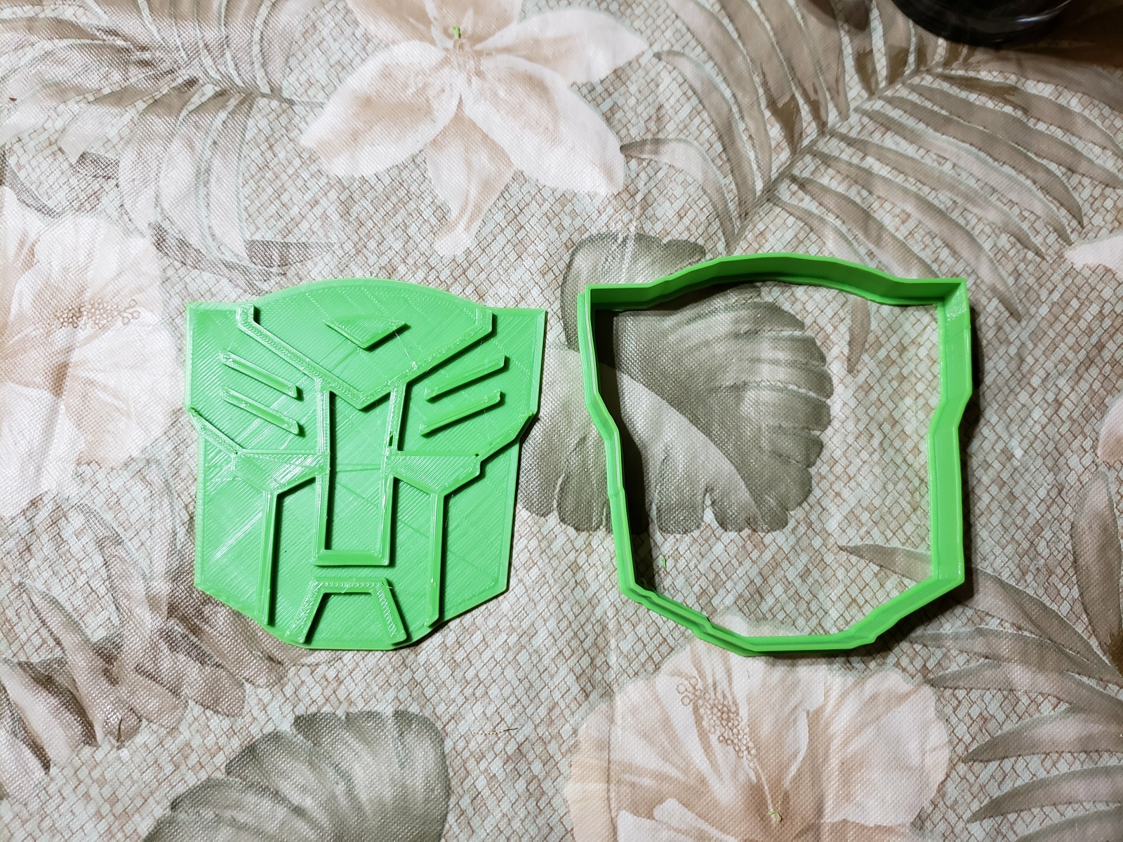 Transformers Autobots Cookie Cutter/Fondant Cutter/Playdoh Cutter | eBay