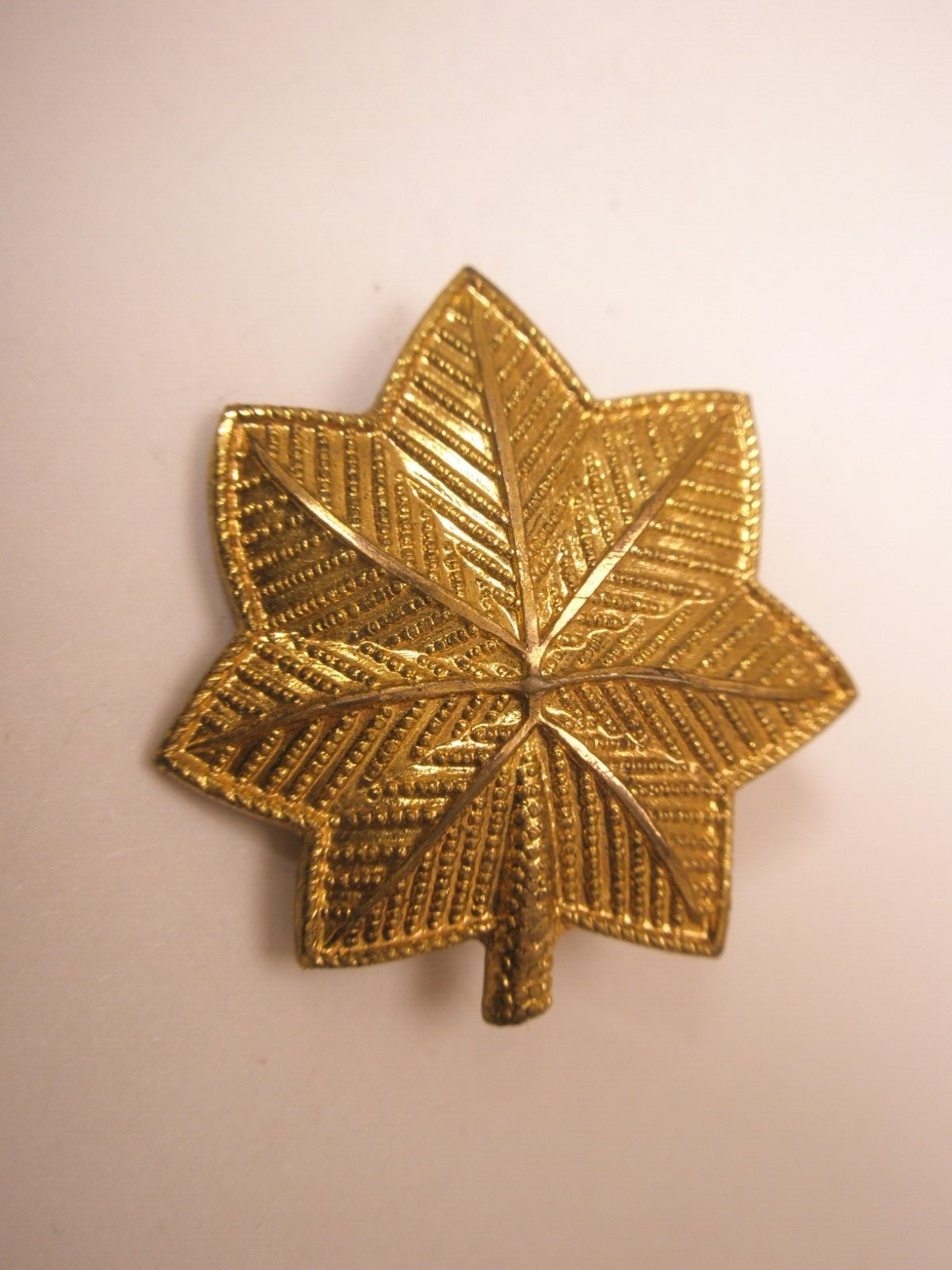 major rank vintage pin - Gem