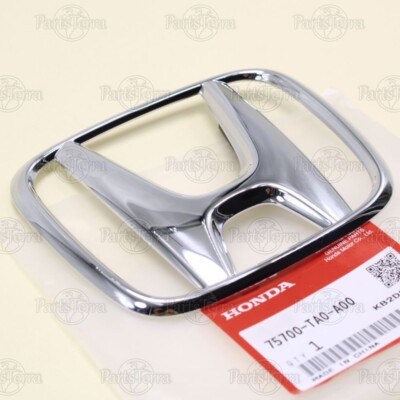 Genuine HONDA ACCORD CR-V Front Grille Chrome Badge Emblem Logo “H ...