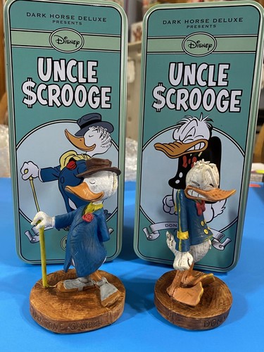 Carl Barks DONALD DUCK & GLADSTONE GANDER Figure STATUE 2010 LIMITED ...