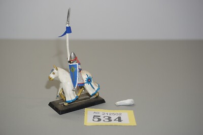 Warhammer Fantasy High Elf Mounted Knight - Classic Metal | eBay
