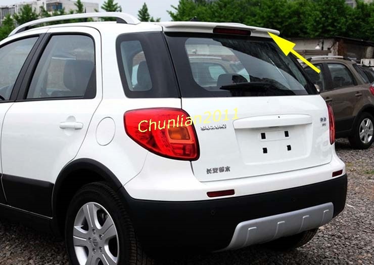 Factory Style Spoiler Wing for 2008-2016 Suzuki SX4 5dr HB Spoilers ...