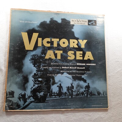 Richard Rodgers Victory at Sea Record Album Vinyl LP | eBay