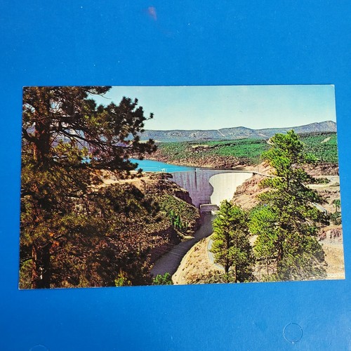 Flaming Gorge Dam Postcard Chrome Divided | eBay