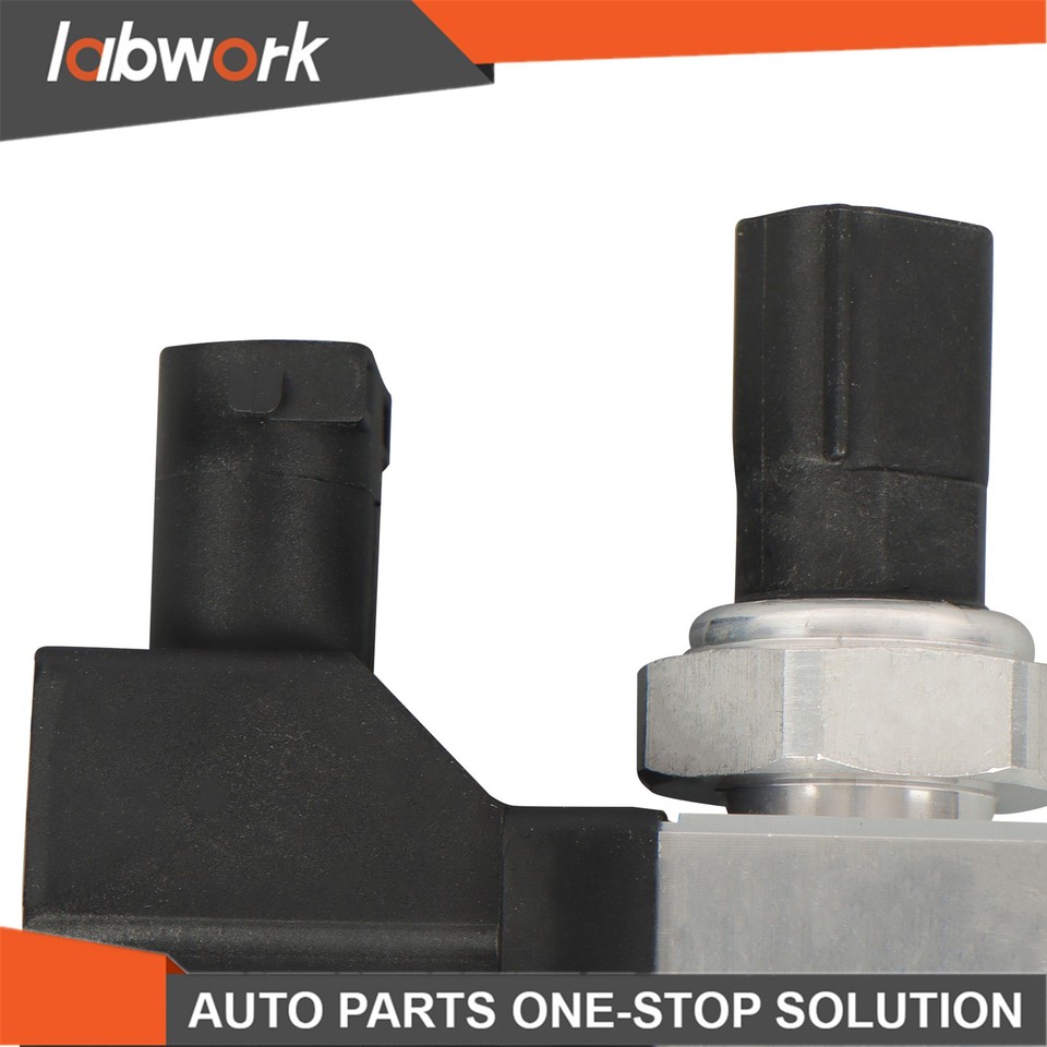 Labwork Air Suspension Compressor Pump + Valve Block For Mercedes-Benz ...