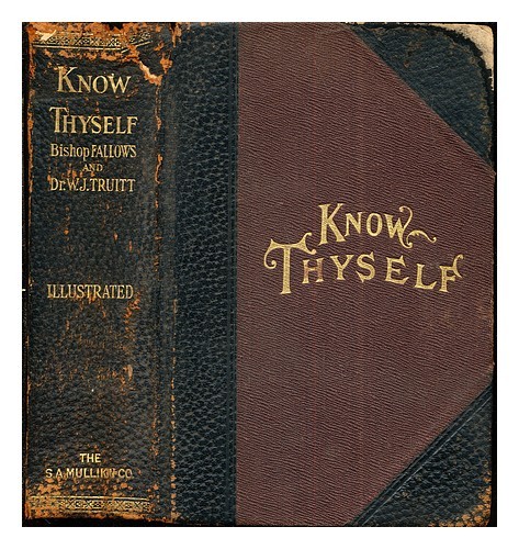 Fallows, Bishop Samuel. Truitt, W.J M.D Know Anglais Ou Nature's ...