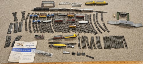 Vtg Lone Star OOO N Gauge Die-Cast Train Mixed Huge Lot Union Pacific ...