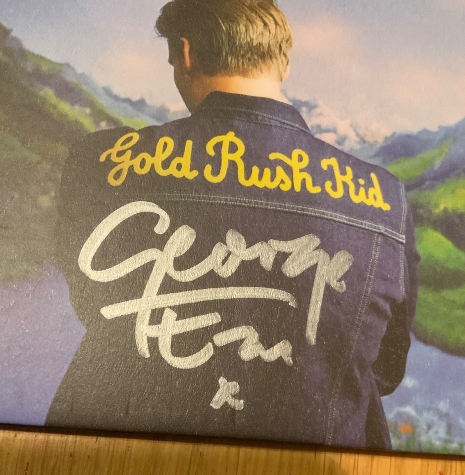 George Ezra Gold Rush Kid CD 2022 Pop NM Singed copy! | eBay