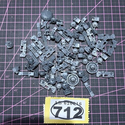 Tau Drone Parts Job Lot Gun/Shield Rifles Warhammer 40k Conversion ...
