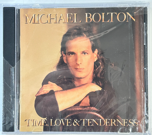 Michael Bolton - Time Love & Tenderness CD New Factory Sealed 1991 CRC ...