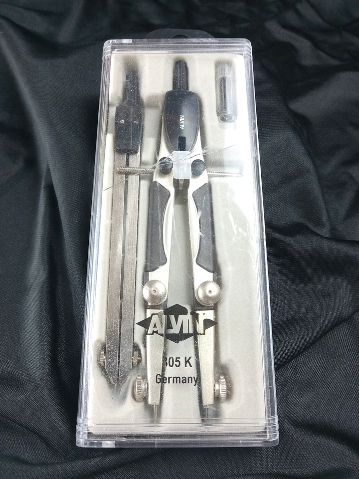 ALVIN SPEED-BOW COMPASS BEAM BAR SET GEOMETRY ENGINEERING IDEAL FOR ...