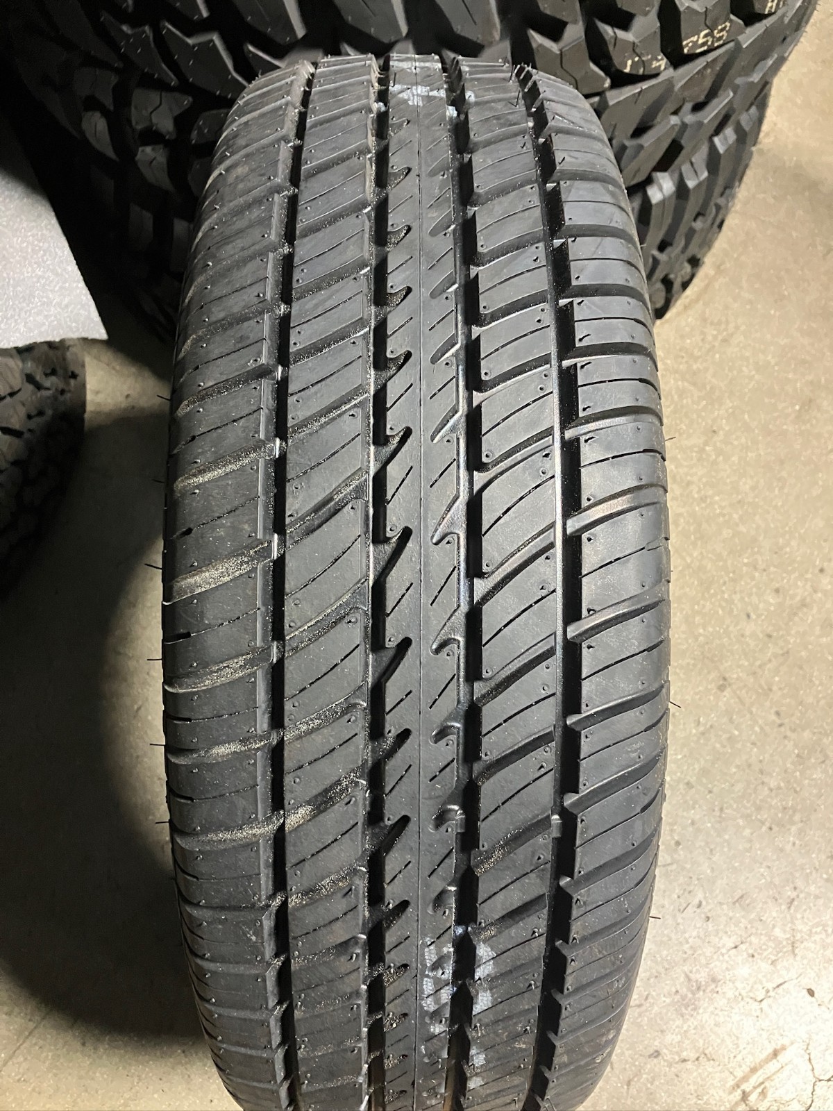 2 New 215 65 15 Cooper Cobra Radial G/T Raised White Letter Tires | eBay