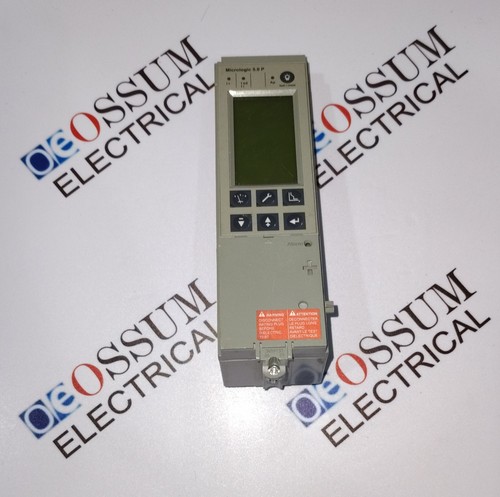 SCHNEIDER ELECTRIC MICROLOGIC 5.0P 47058 AIR CIRCUIT BREAKER DIGITAL ...