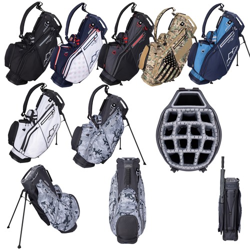Sun Mountain C-130 Hybrid Stand Cart Golf Bag 15-Way Top Mens - New ...