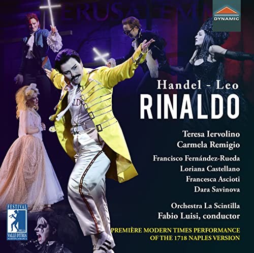 Various - Georg Frideric Handel, Leonardo Leo: Rinaldo [CD ...