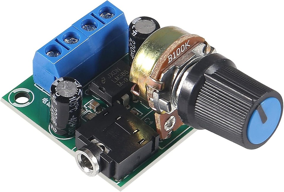 4Pcs LM386 10W Mini Power Amplifier Board Audio Module DC | eBay