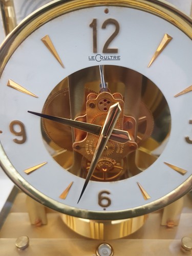 Jaeger Lecoultre Atmos Clock 528_8 ( CASH ON COLLECTION ONLY SALE ...