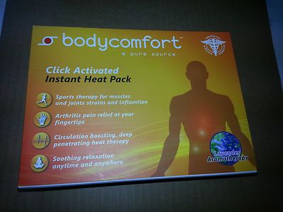 Body Comfort Heat/Cold Packs - Back | eBay