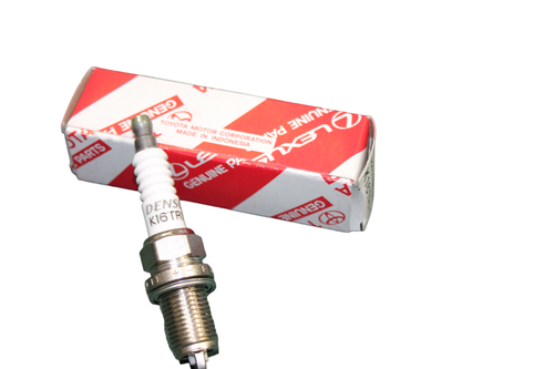 TOYOTA SPARK PLUGS K16TR11 NEW GENUINE DENSO X 10 BULK PACK EXP POST ...